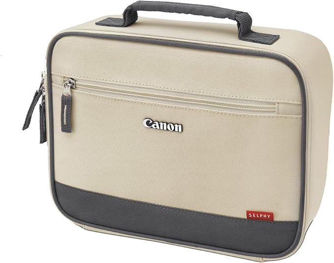 Canon DCC-CP2 Cream Carry Case for Selphy CP800 CP810 CP900, Beige ...