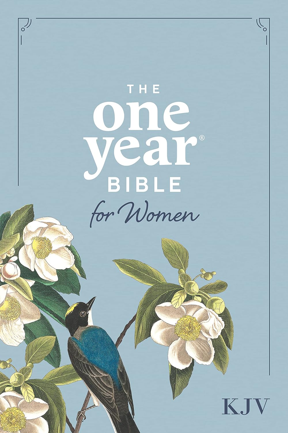 The One Year Bible for Women, KJV (Hardcover): Tyndale: 9781496478894 ...