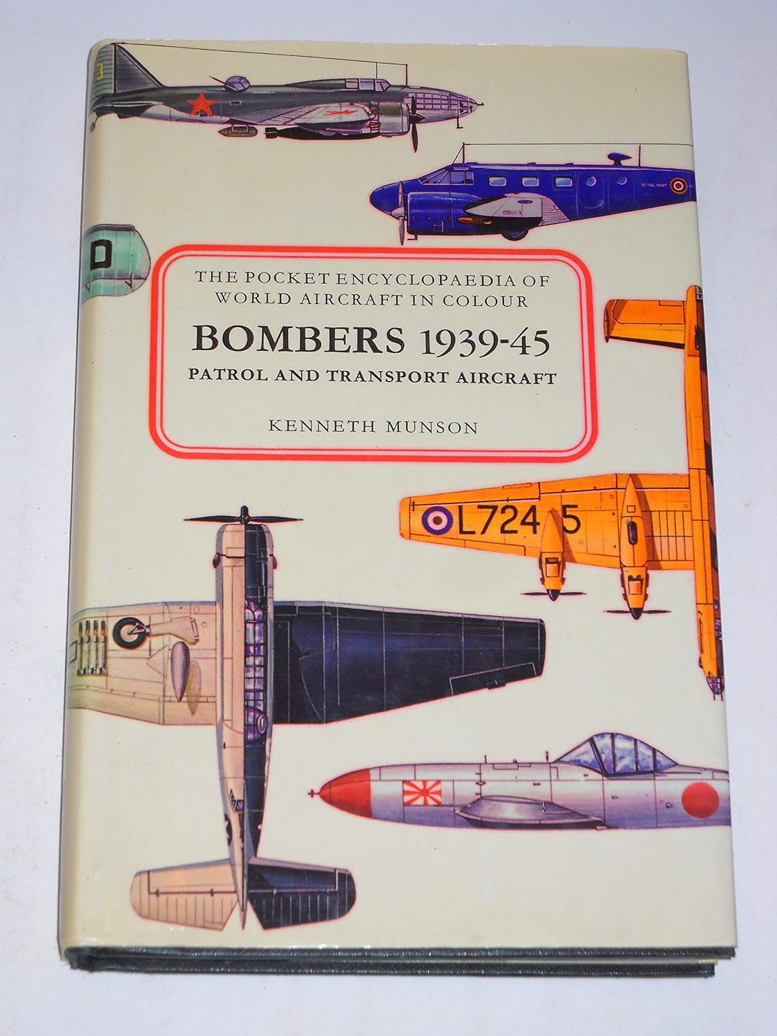 Bombers, patrol and transport aircraft, 1939-45, (The pocket ...
