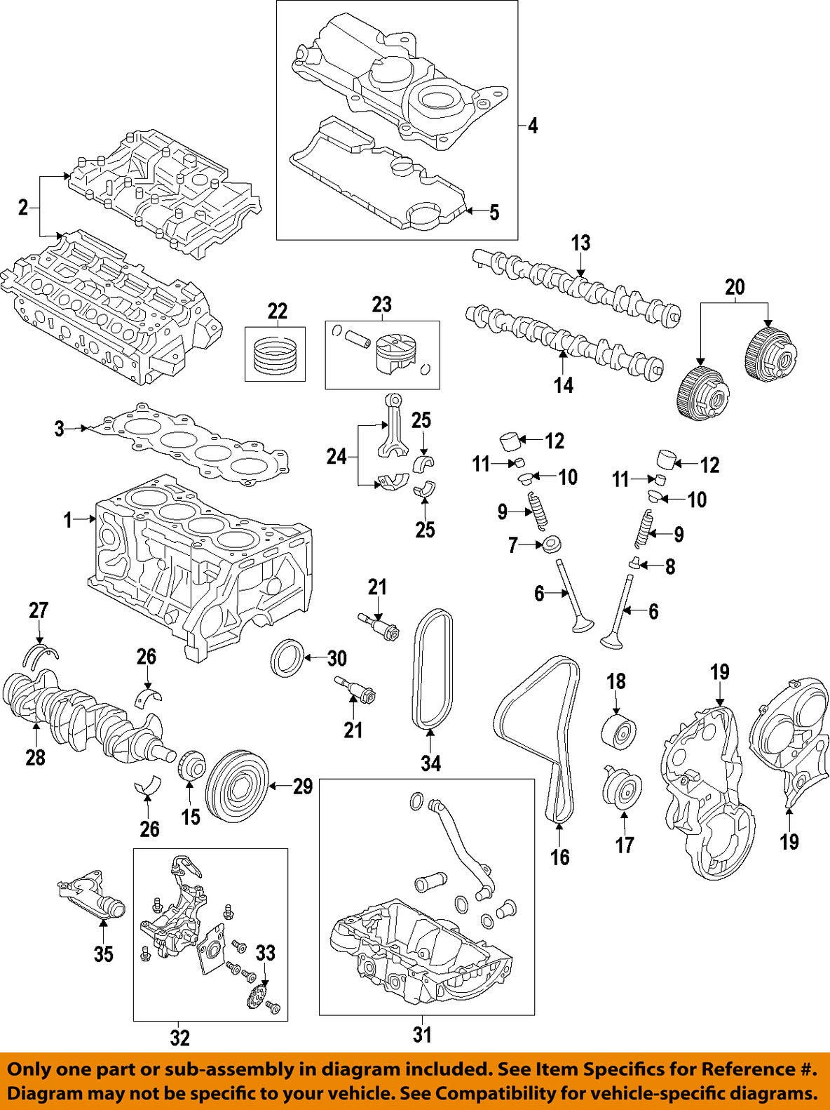 Amazon.com: Genuine Volvo 31339213, Rear Main Crankshaft Seal : Automotive