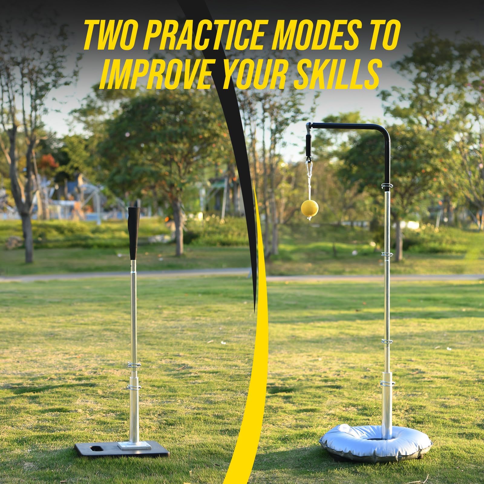 Snapklik.com : Patiassy Baseball Softball Hitting Batting Swing Trainer ...