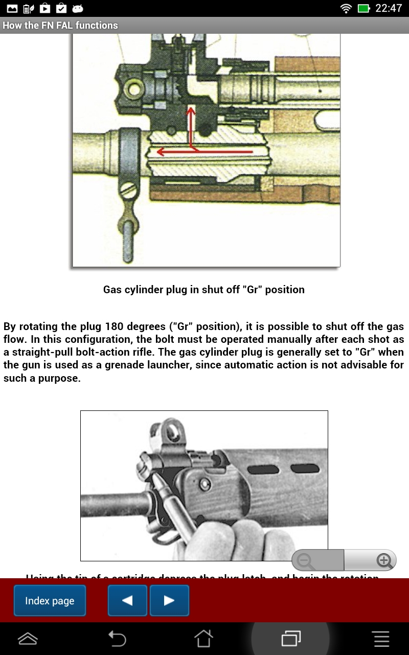 FN FAL RIFLE EXPLAINED - App on Amazon Appstore