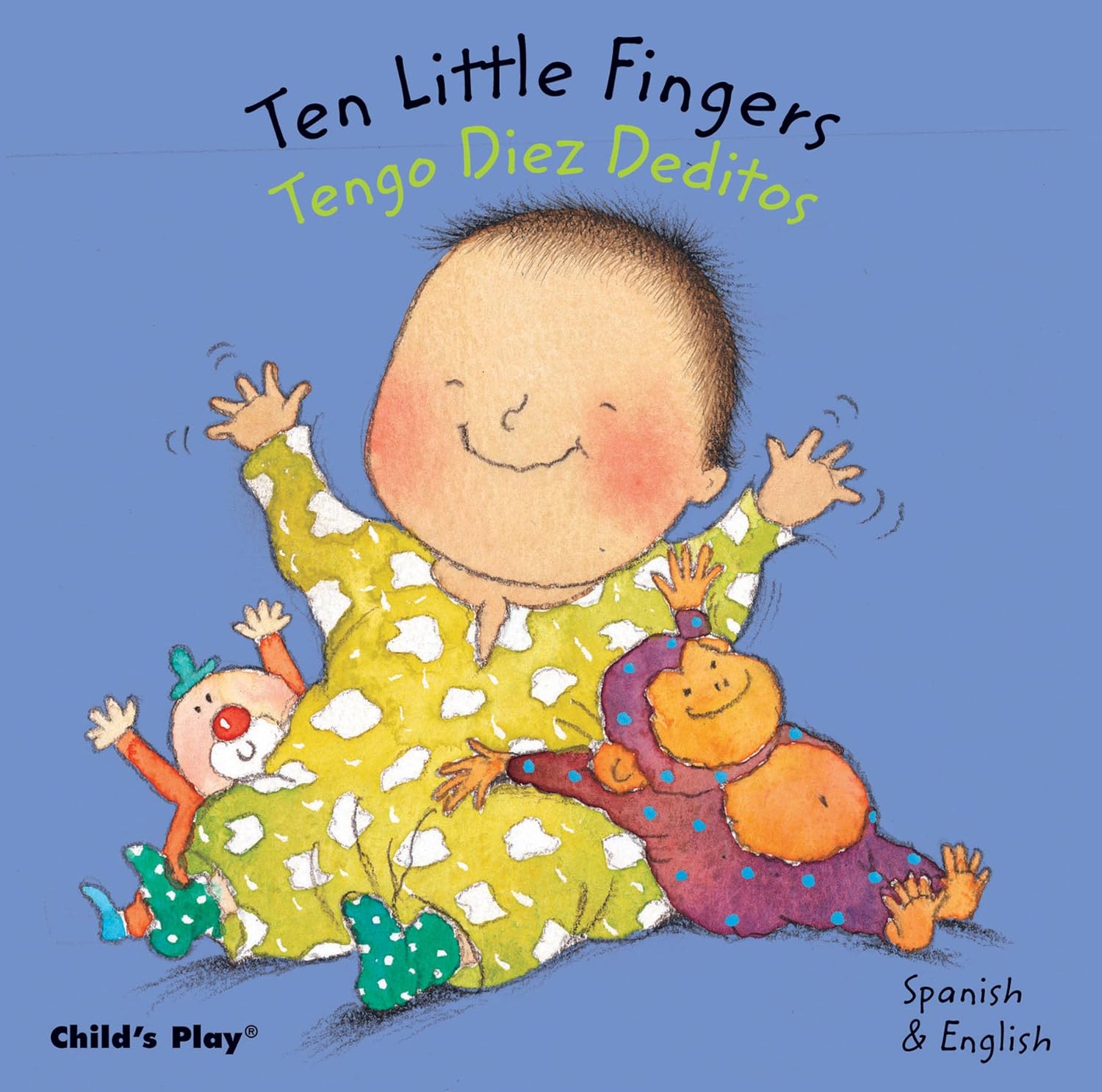 Amazon.com: Ten Little Fingers/Tengo Diez Deditos (Dual Language Baby ...