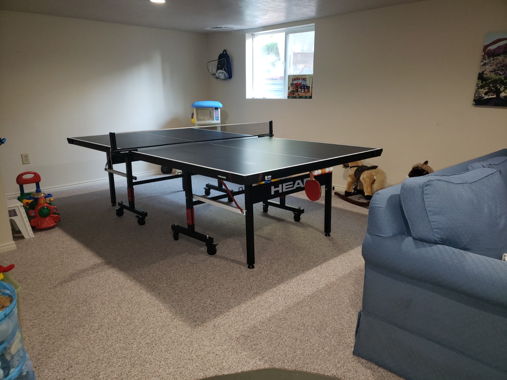 $20/mo - Finance HEAD Summit USA Indoor Table Tennis Table, Competition ...