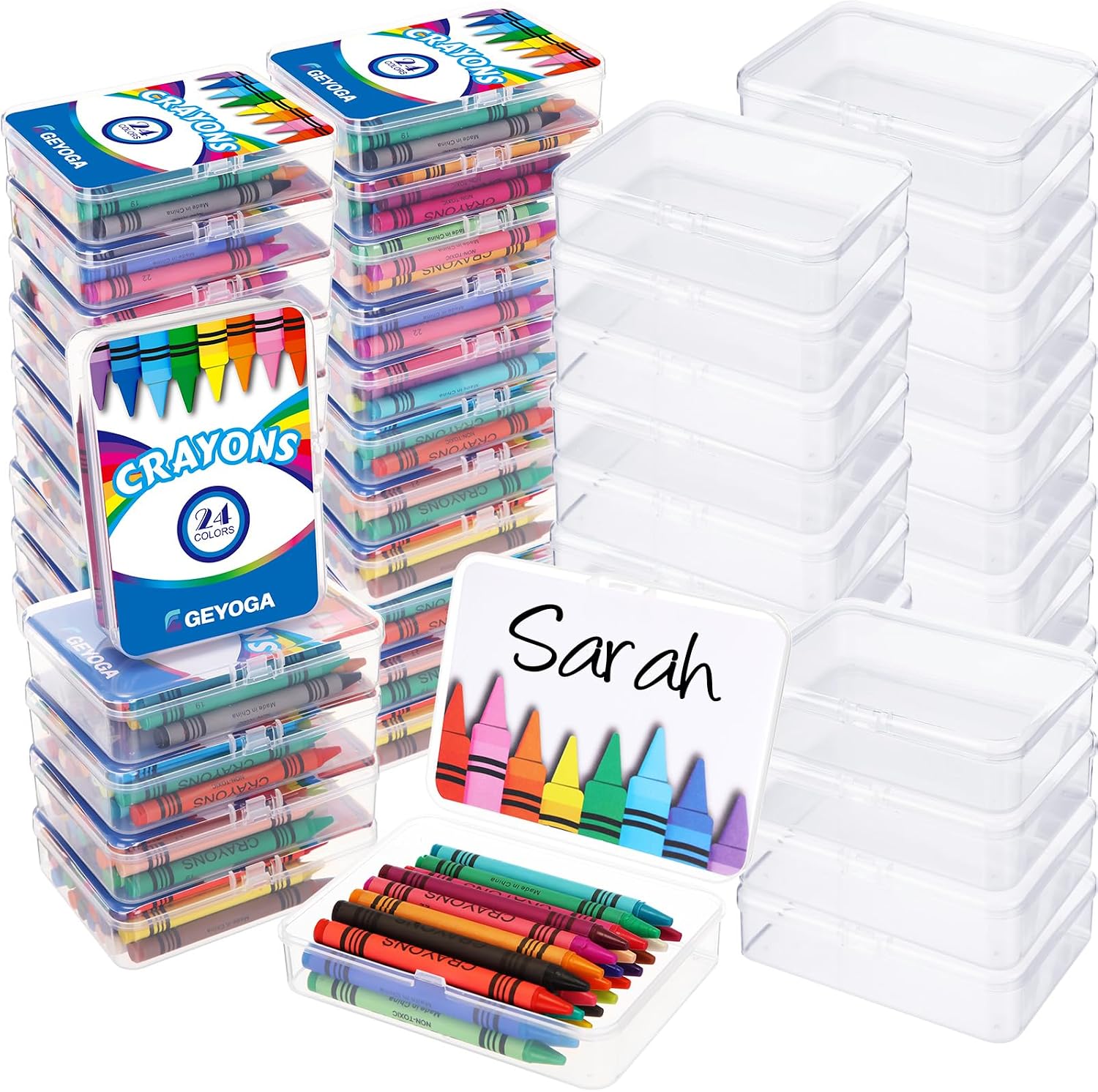 Amazon.com: Geyoga 36 Sets 864 Count Operation Christmas Bulk Items ...
