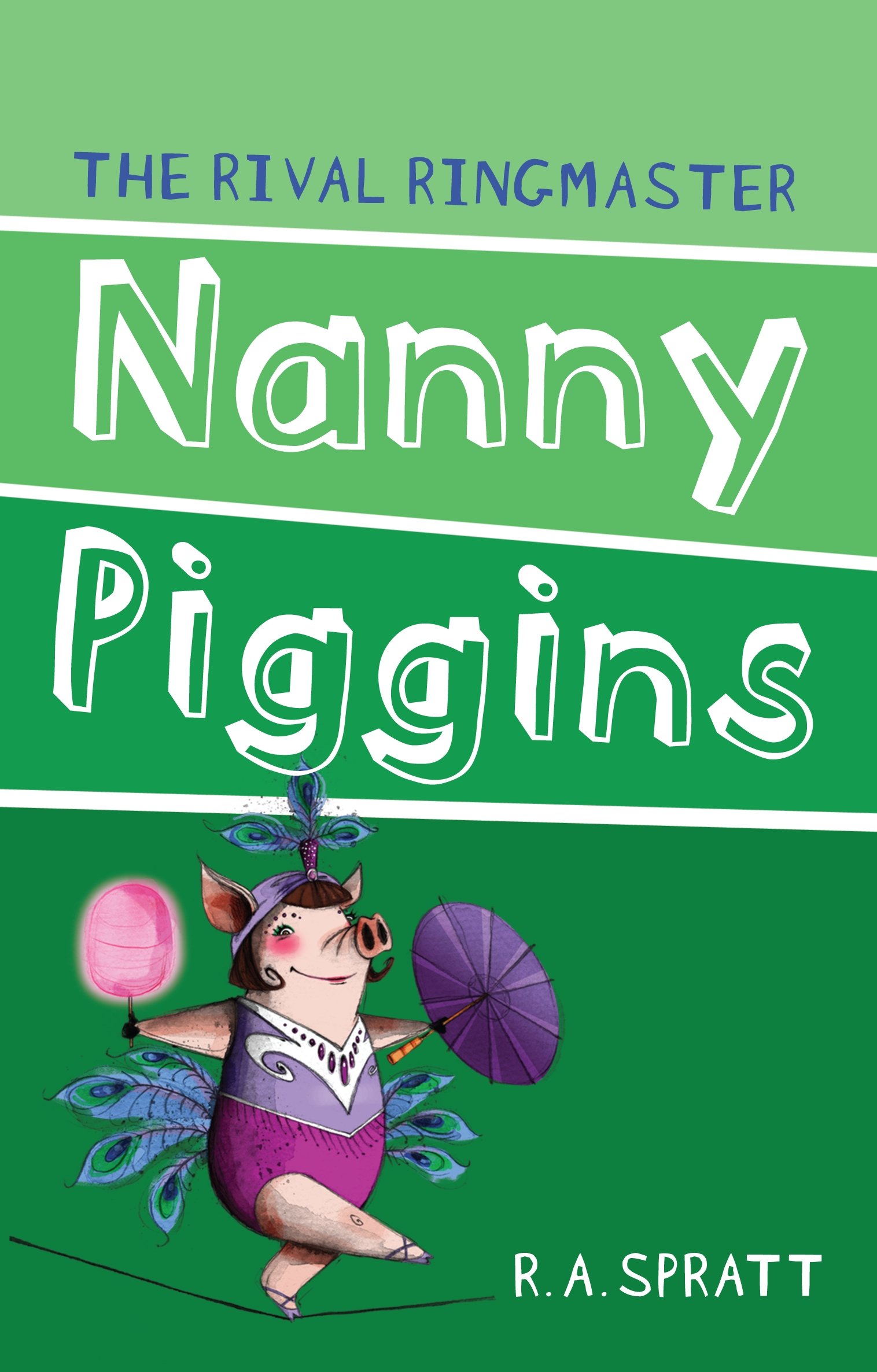 Amazon | Nanny Piggins and the Rival Ringmaster (Nanny Piggins, 5 ...