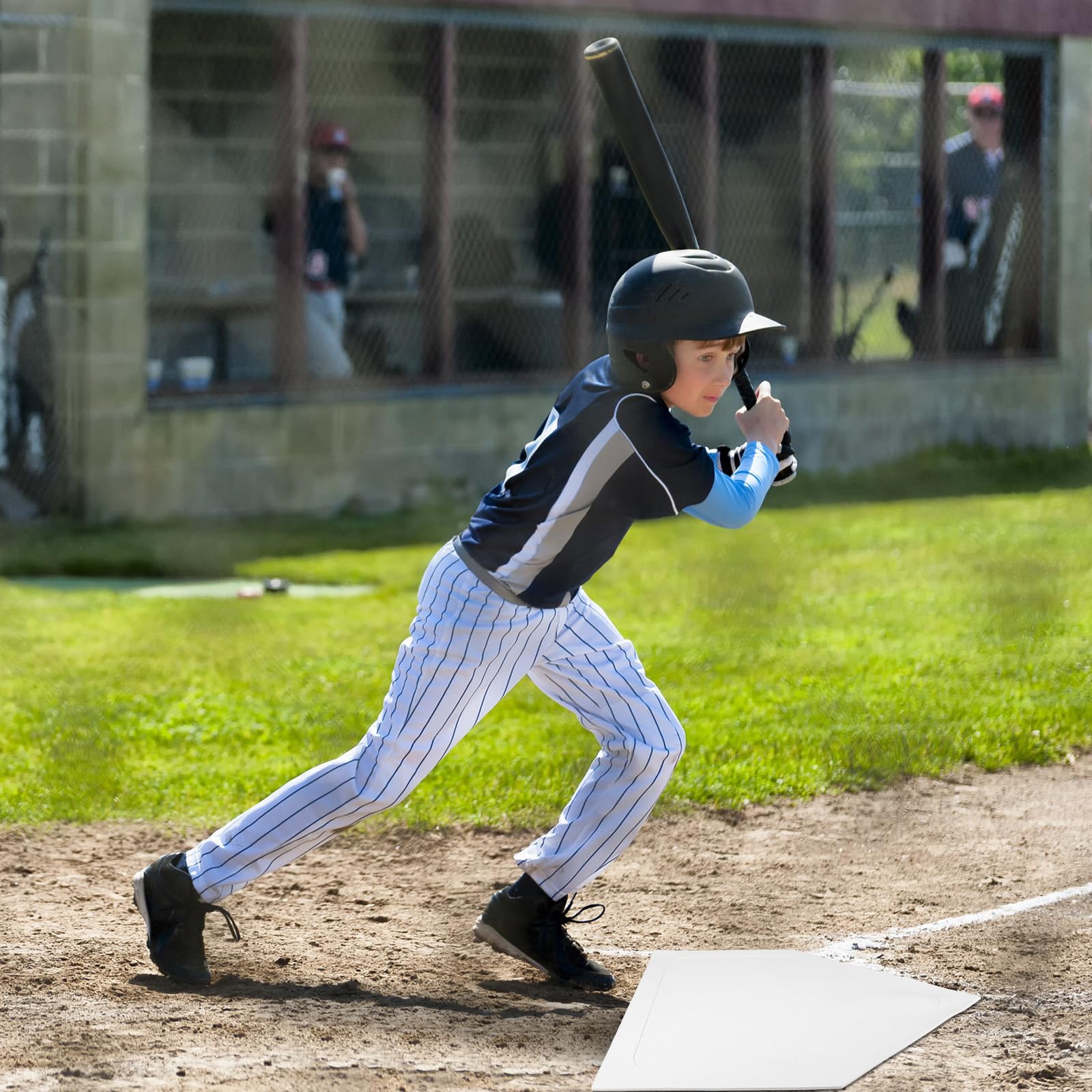 Snapklik.com : Mototo 12 Pieces White Baseball Home Plate Rubber ...