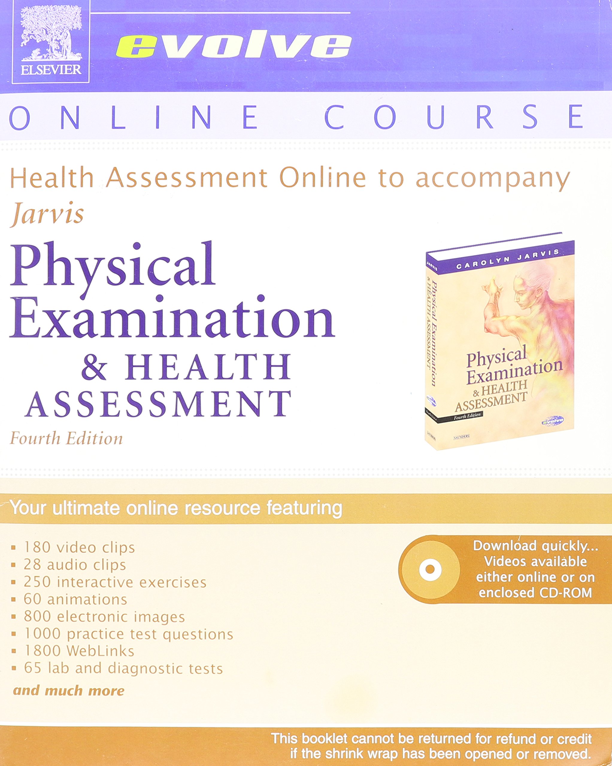 Health Assessment Online to Accompany Physical Examination and Health ...