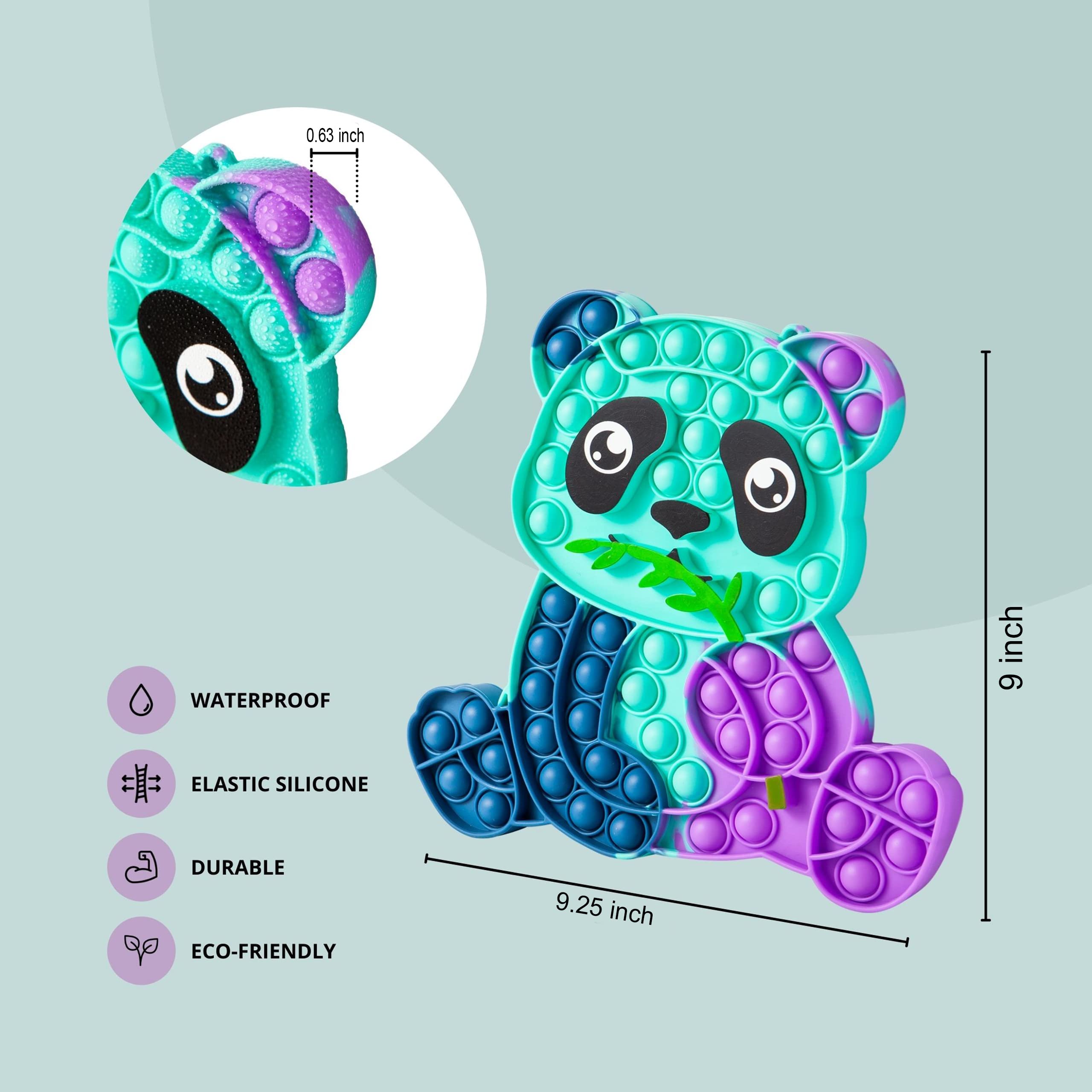 PANBUB Big Panda Gift Popit Bear Animal Baby Large Huge Giant Pop Boy ...