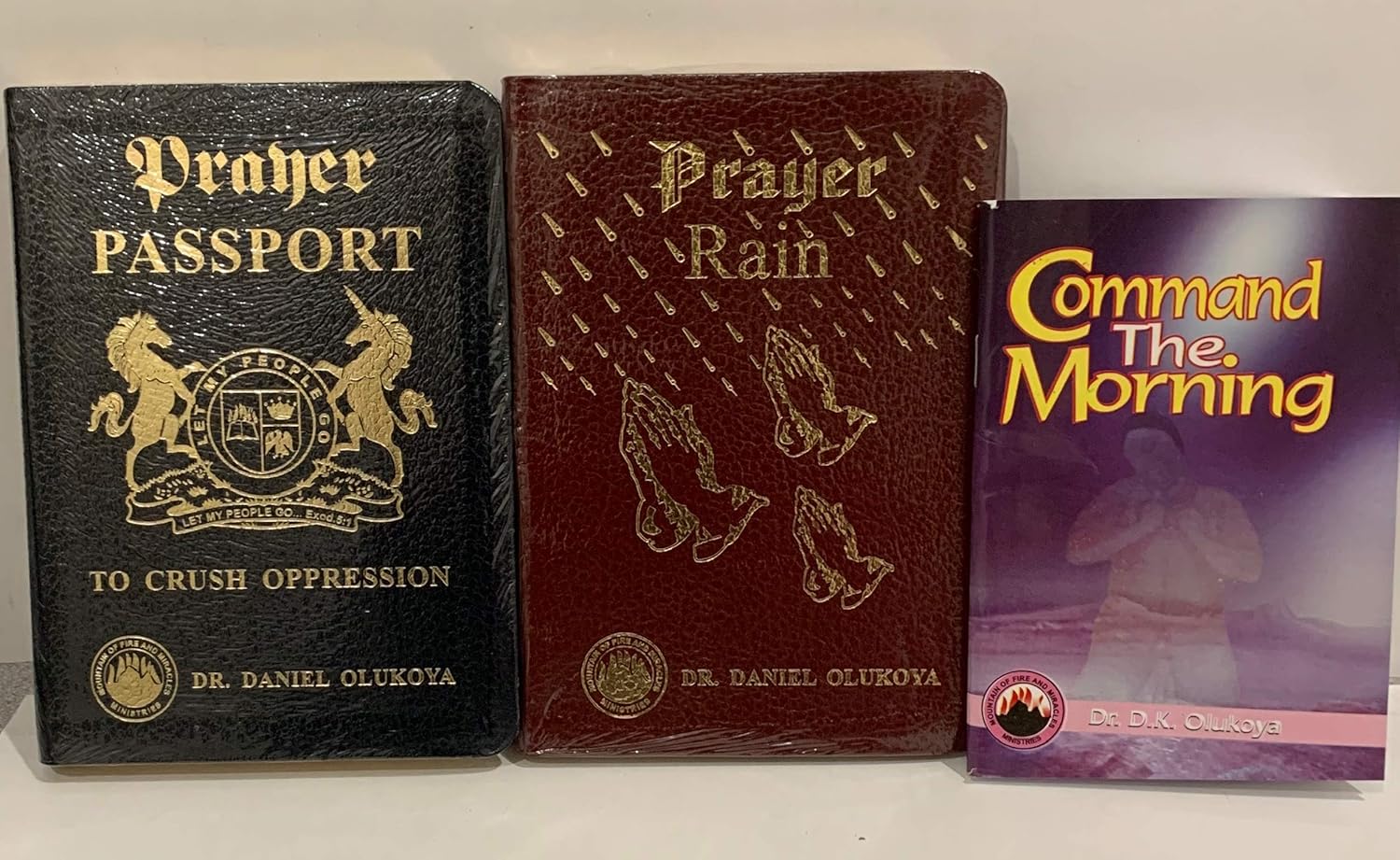 Dr. Daniel Olukoya's Personal Growth 3 Books Collection: Prayer ...
