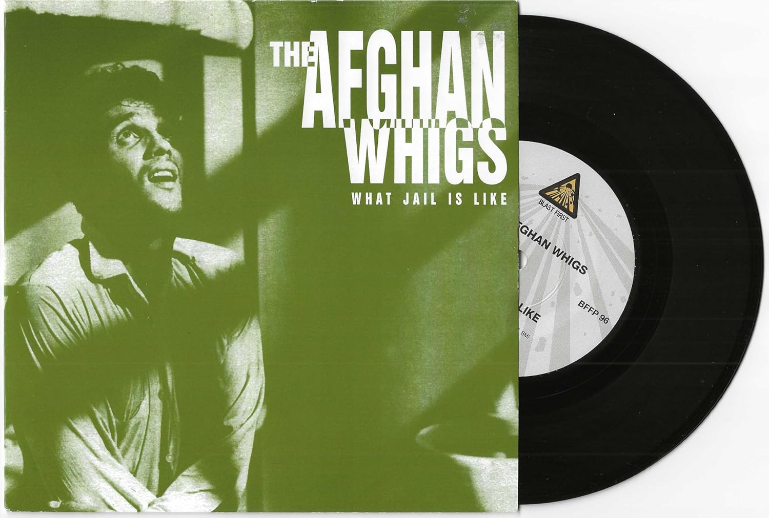 Amazon.com: The Afghan Whigs "What Jail Is Like" 7" Import: CDs & Vinyl