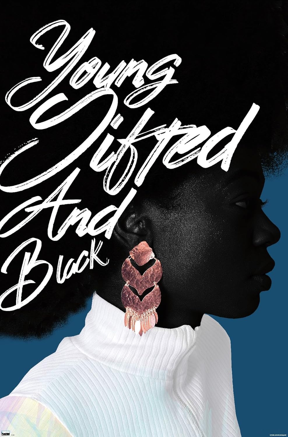 Amazon.com: Trends International NUMA Art - Young Gifted And Black Wall ...