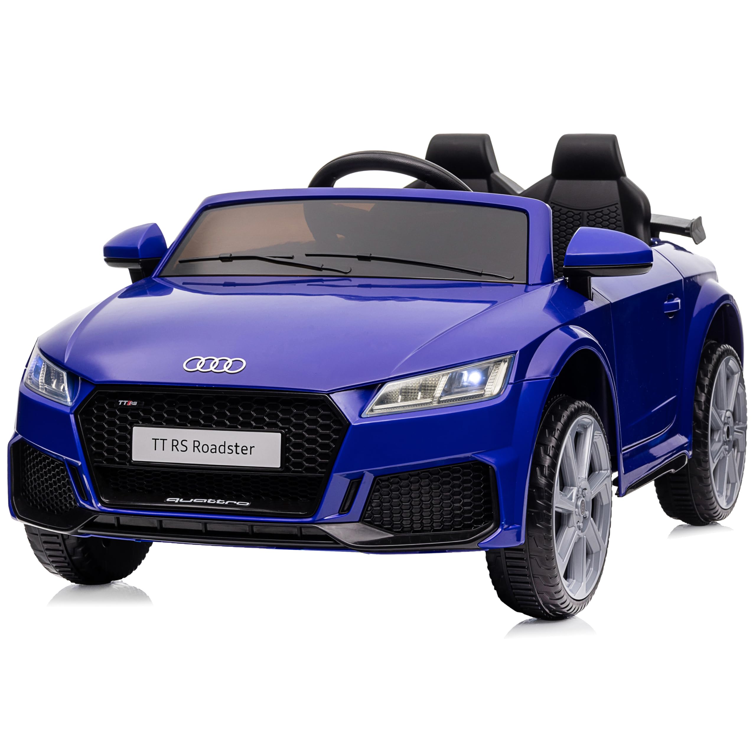 Amazon.com: Hikiddo Licensed Audi Electric Kids Car, 12V Kids Ride-on ...