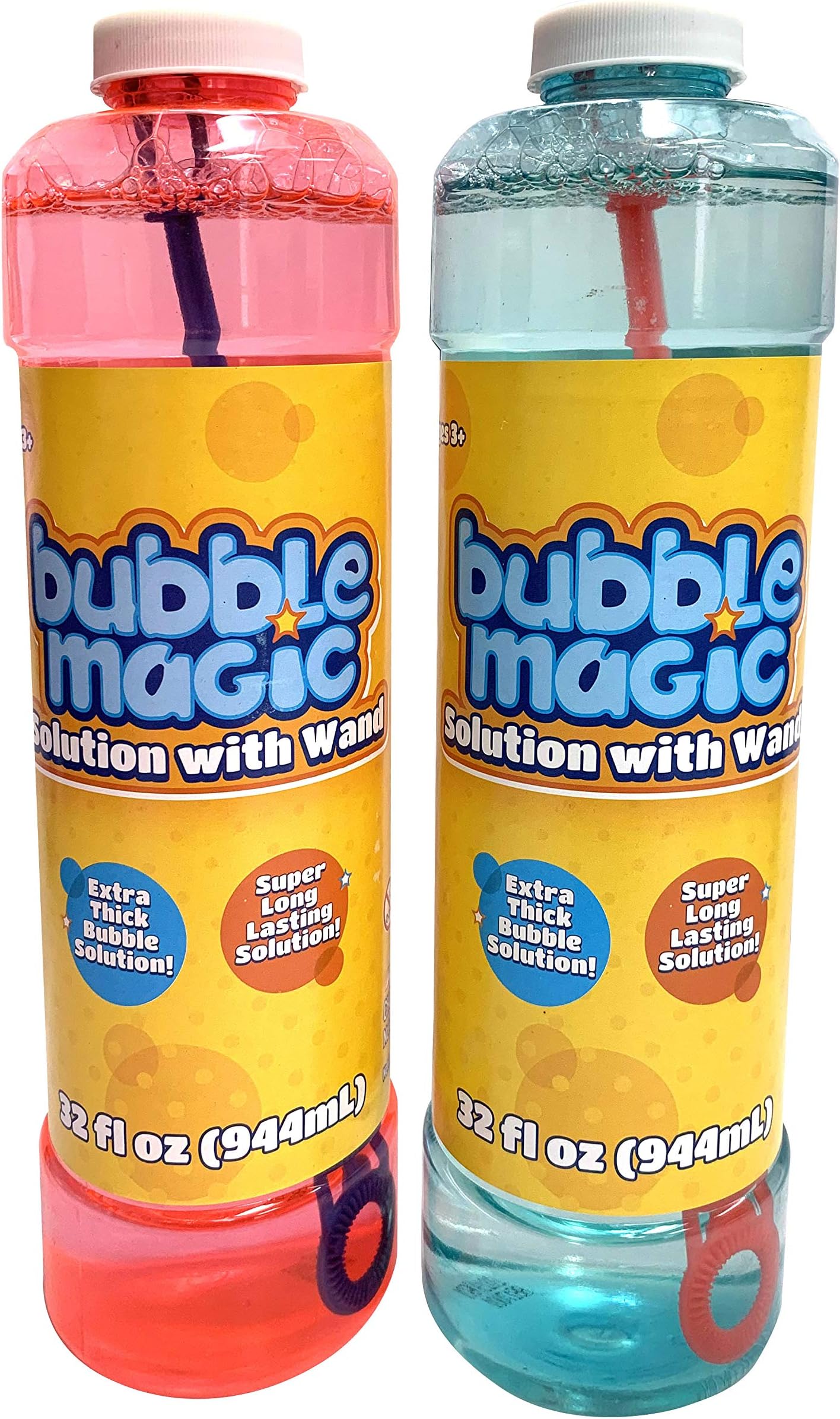 Buy Bubble Magic Solution with Wand for Kids Age 3 and Up Online at Low ...