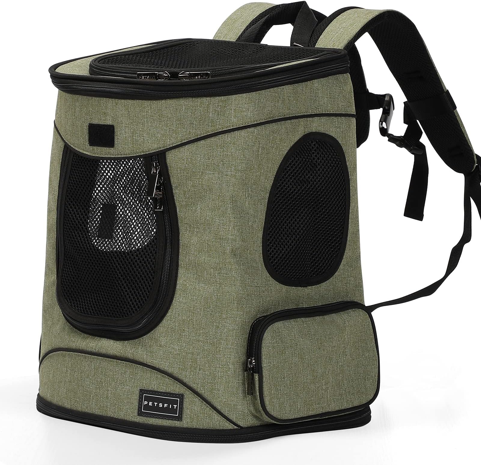 Navaris Rucksack für Hund Katze gepolstert - Hunderucksack ...