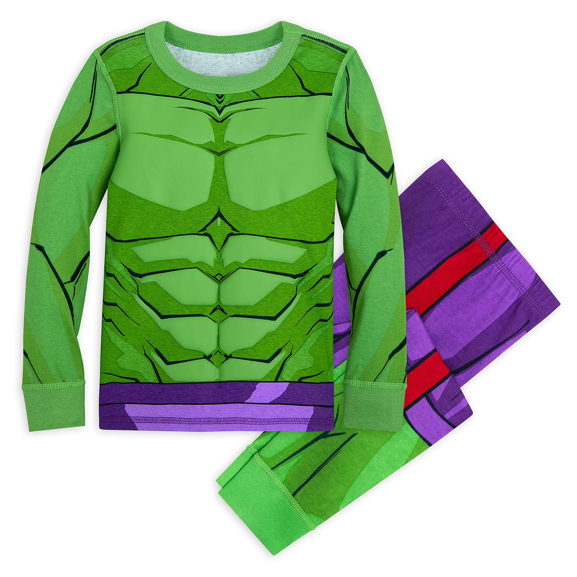 Amazon.com: Marvel Disfraz de Hulk PJ PALS para niños : Ropa, Zapatos y ...