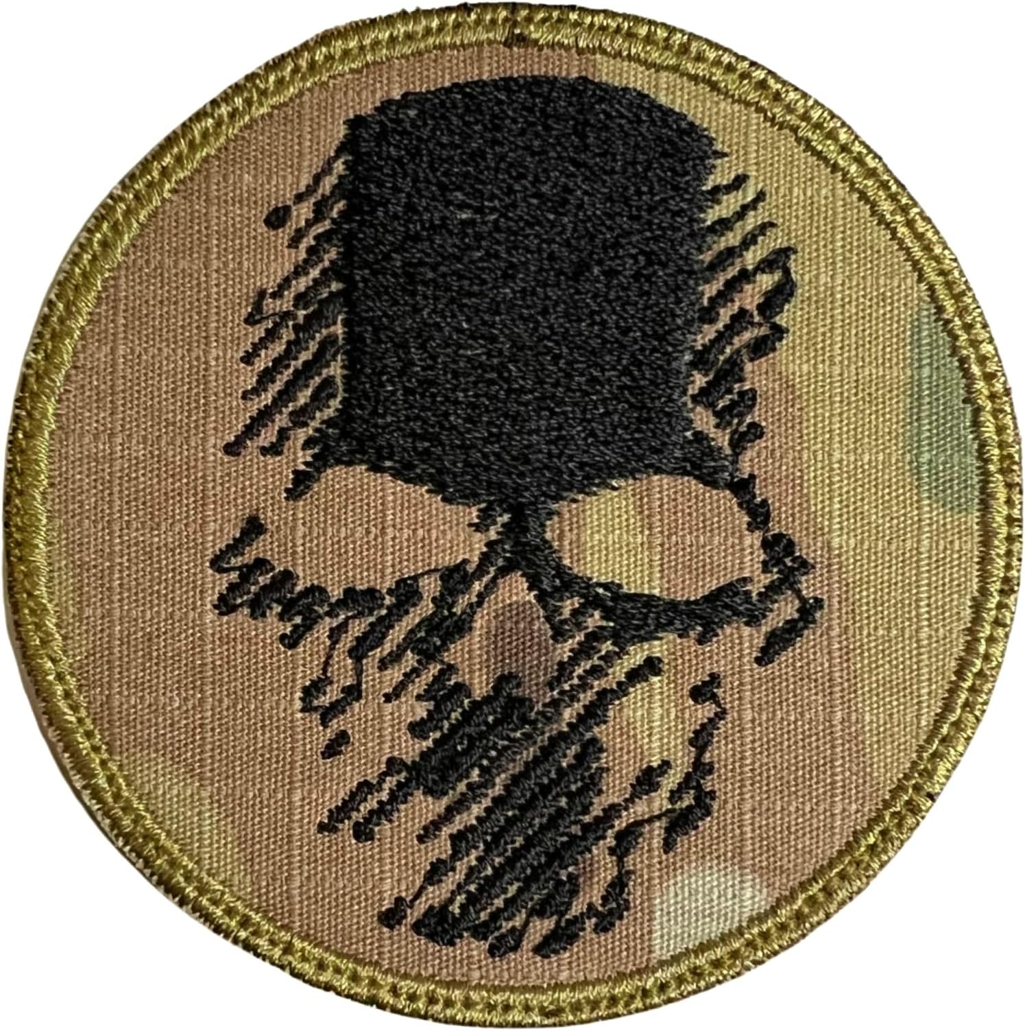 Amazon.com: Ghost Recon Wildlands Skull Patch OCP - Funny Tactical ...