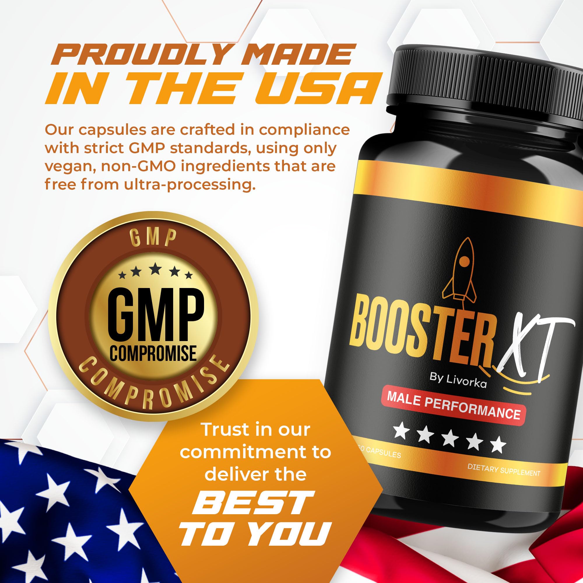 Snapklik.com : (5 Pack) Booster XT Capsules, Booster XT Advanced ...