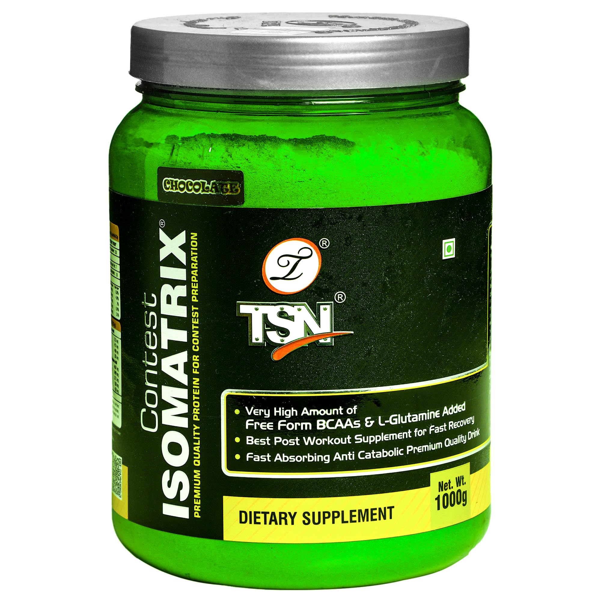 TSN CONTEST ISOMATRIX (CHOCOLATE, 1000) WHEY PROTIEN : Amazon.in ...