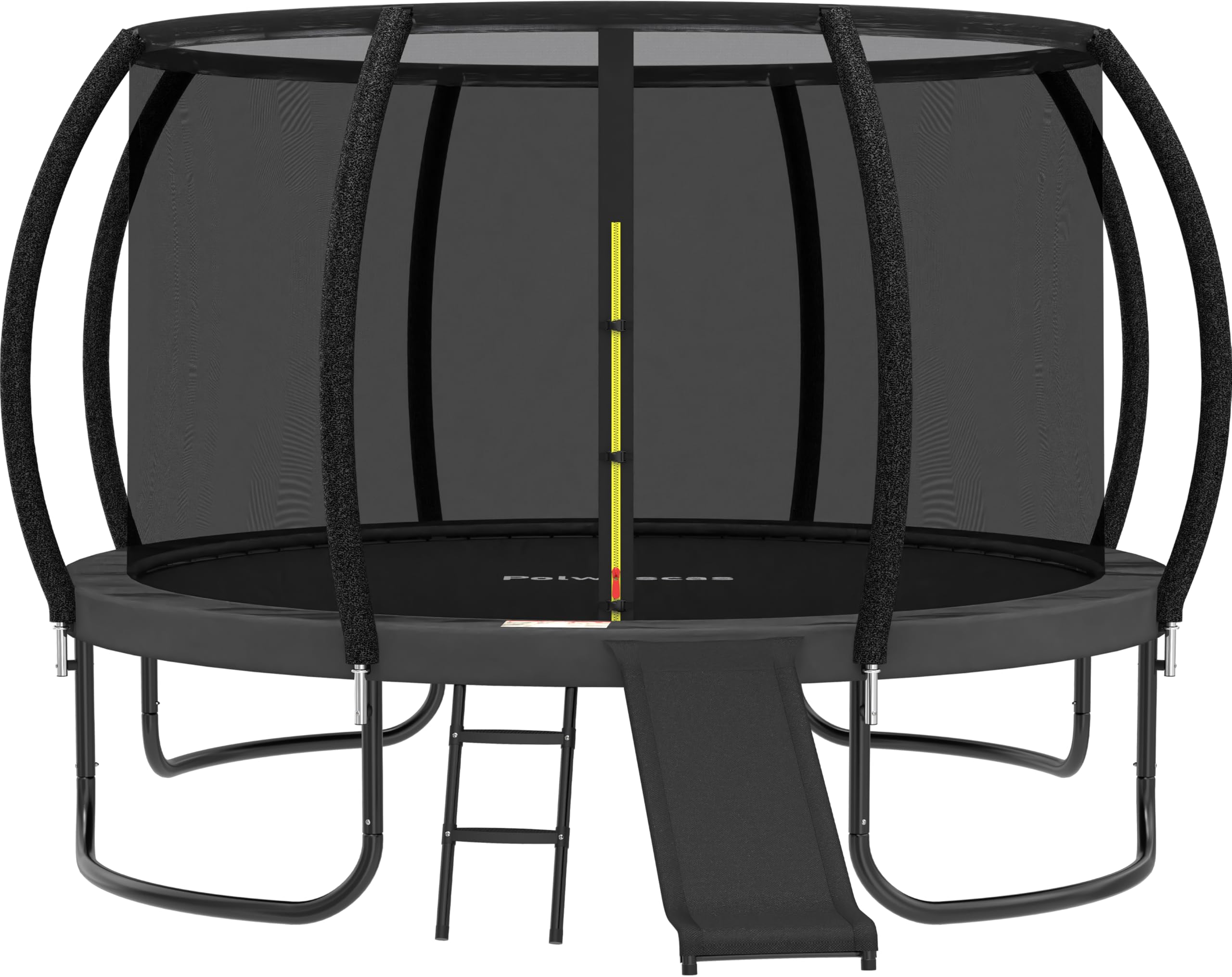 Buy Trampolines 12FT 14FT Trampoline with Safety Enclosure Net & Ladder ...