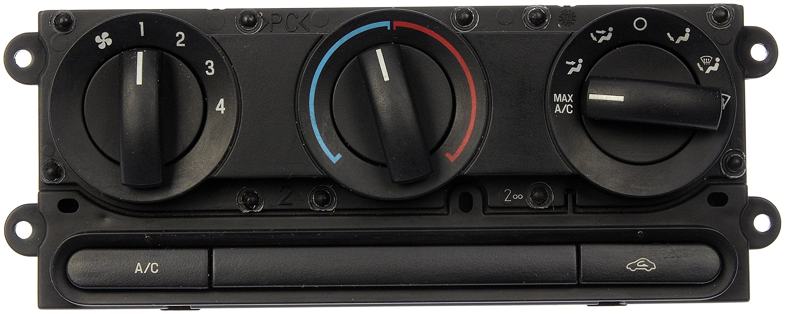 Amazon.com: Dorman 599-172 Remanufactured Climate Control Module ...