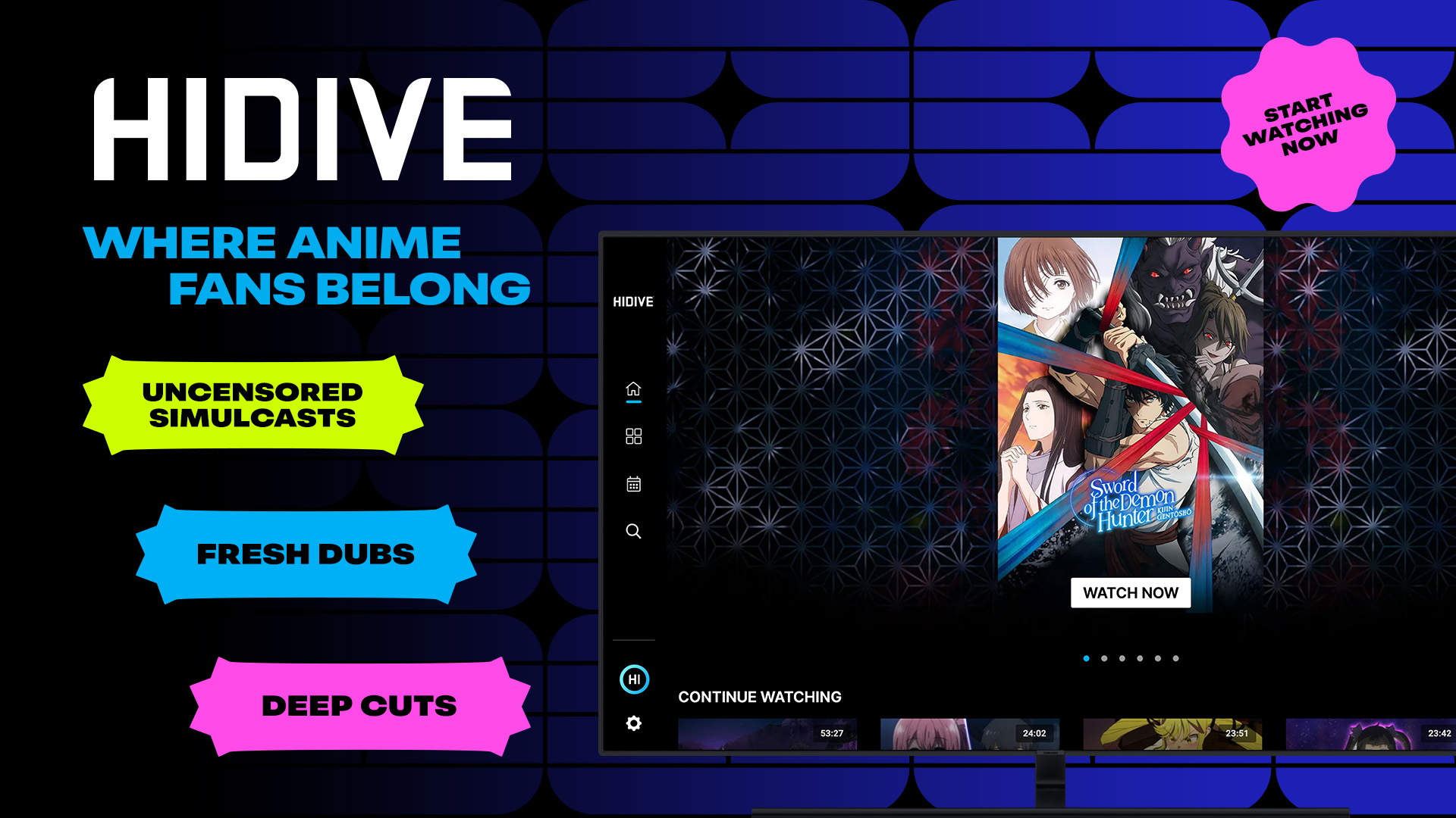 HIDIVE: Where Anime Fans Belong - App on Amazon Appstore