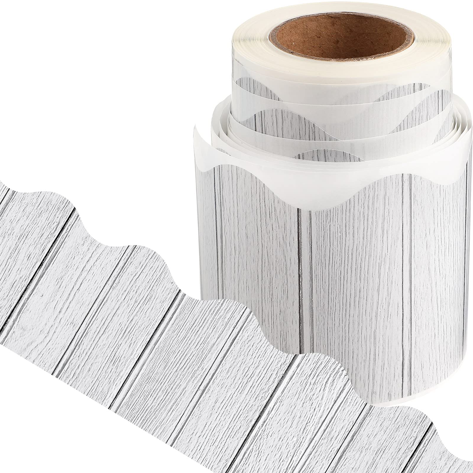 Buy Self Adhesive Border Rustic Wood Bulletin Board Border Trim Shabby ...