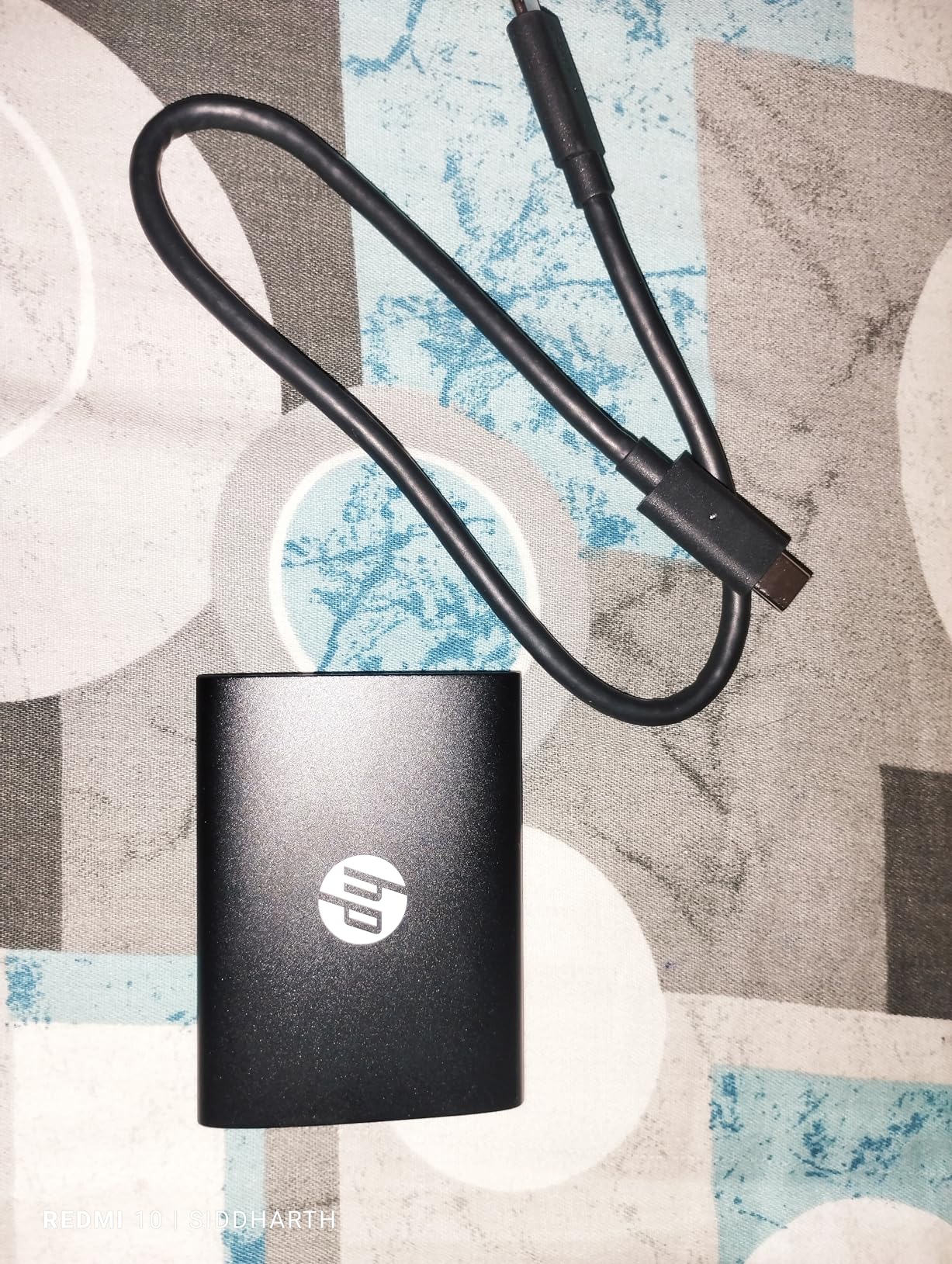 HP P900 1 TB Portable SSD Black /1 TB/USB (3.2 Gen 2 x 2)/ (848V0AA ...