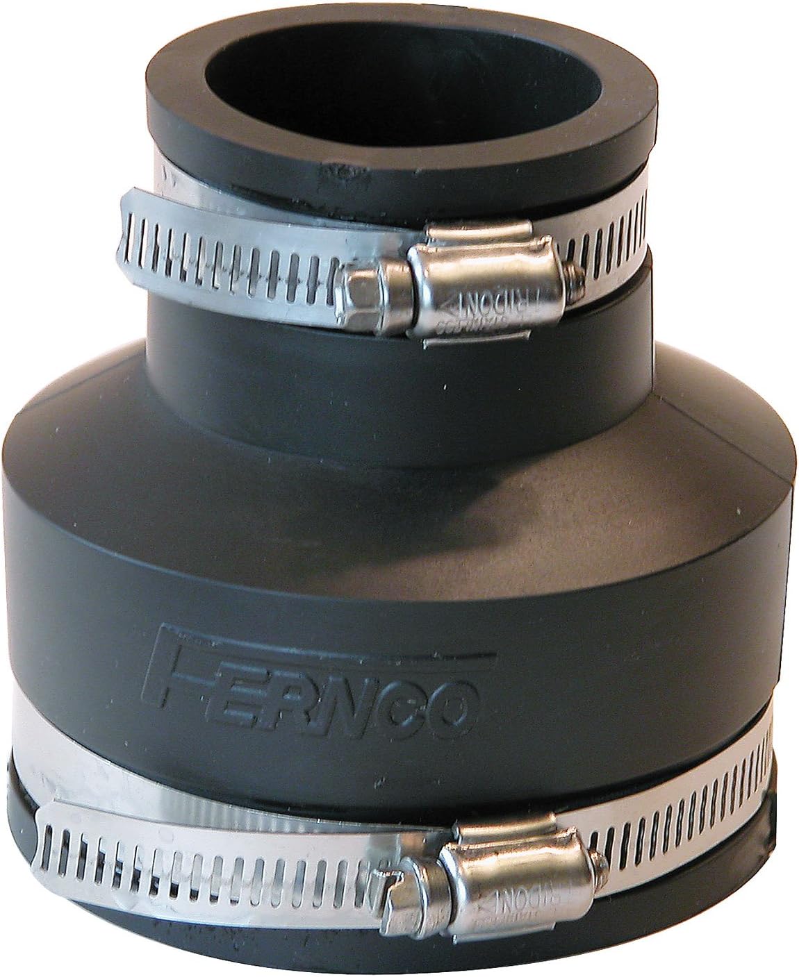 Amazon.com: Fernco P1056-315 Flexible PVC Reducing Coupling, Connects 3 ...