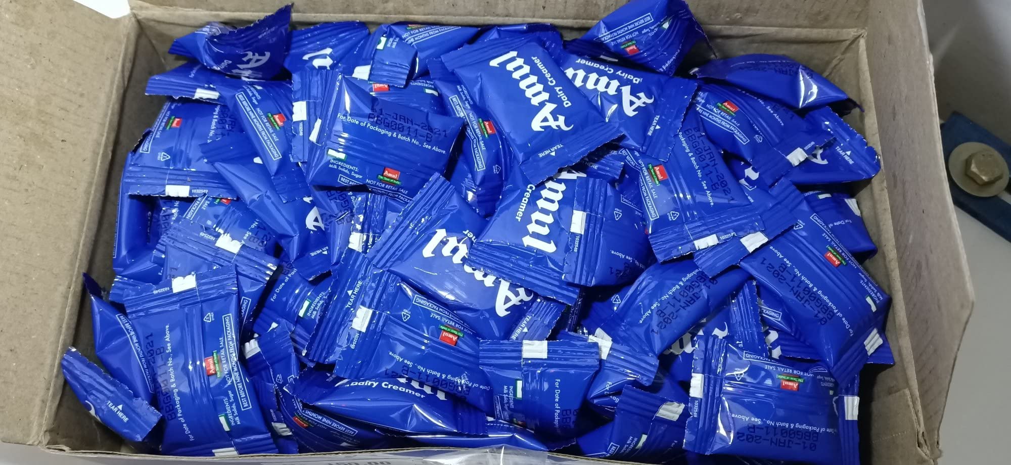 360 Sachet Amul Dairy Creamer Milk Powder Sachet 3 Pack | Desertcart INDIA