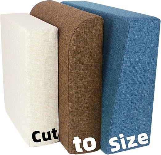 Amazon.com : Kiyeocca Custom Back Cushion Indoor/Outdoor, Made to ...