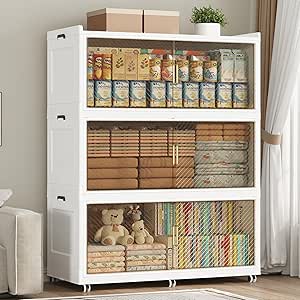 Amazon.com - QAVABIN 150GAL Extra Large Stackable Storage Bins with Lid ...