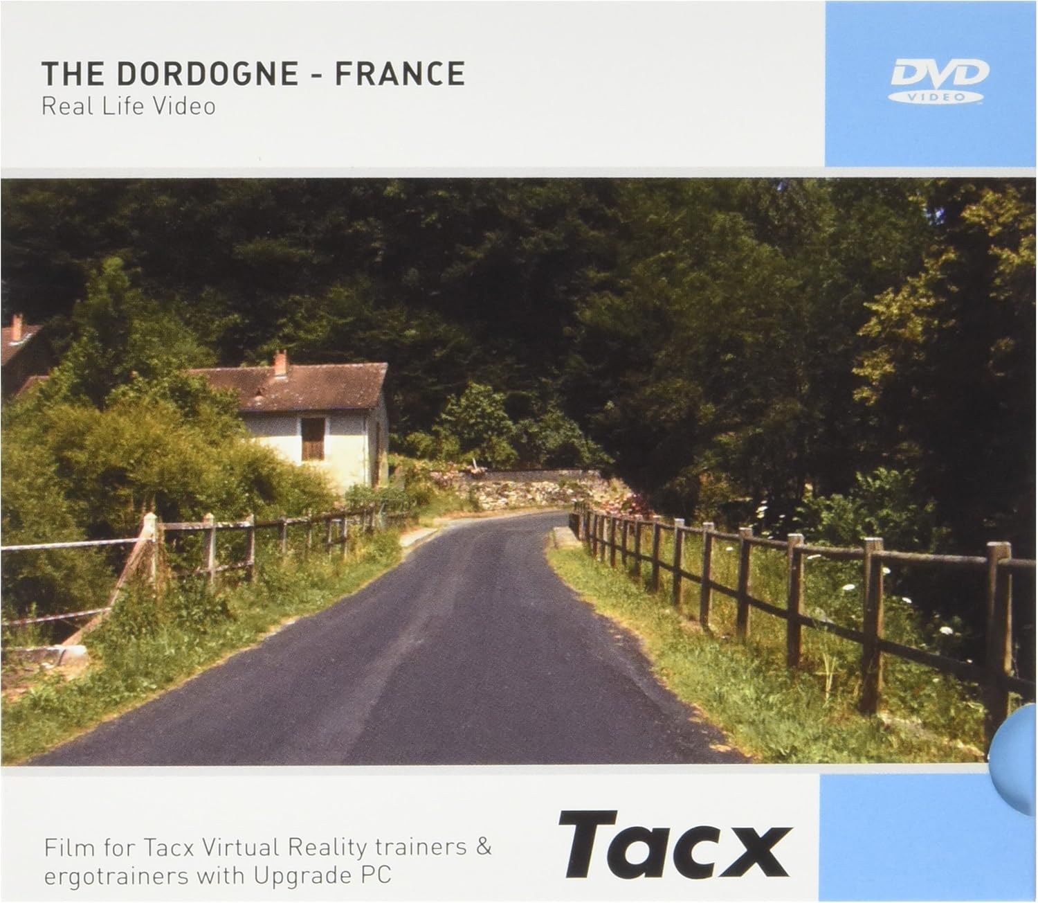 Tacx Fortius I - Magic DVD The Dordogne - France : Amazon.es: Deportes ...