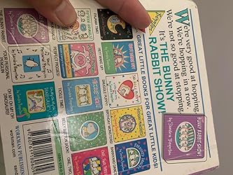 The Bunny Rabbit Show! (Boynton on Board): Boynton, Sandra: 9780761180609: Amazon.com: Books