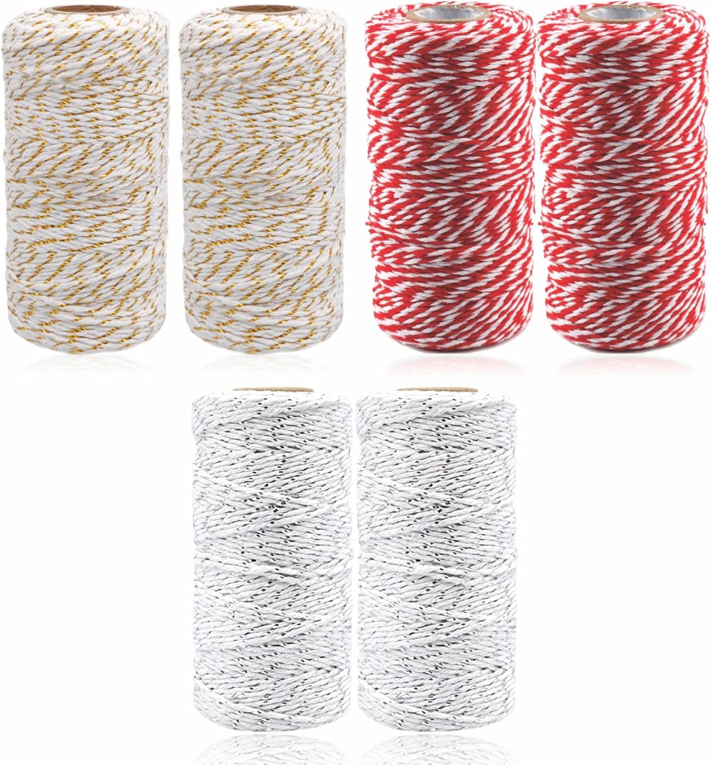 AHAD Bakers Twine Heavy Duty Natural Two Tone String Thread Spool ...