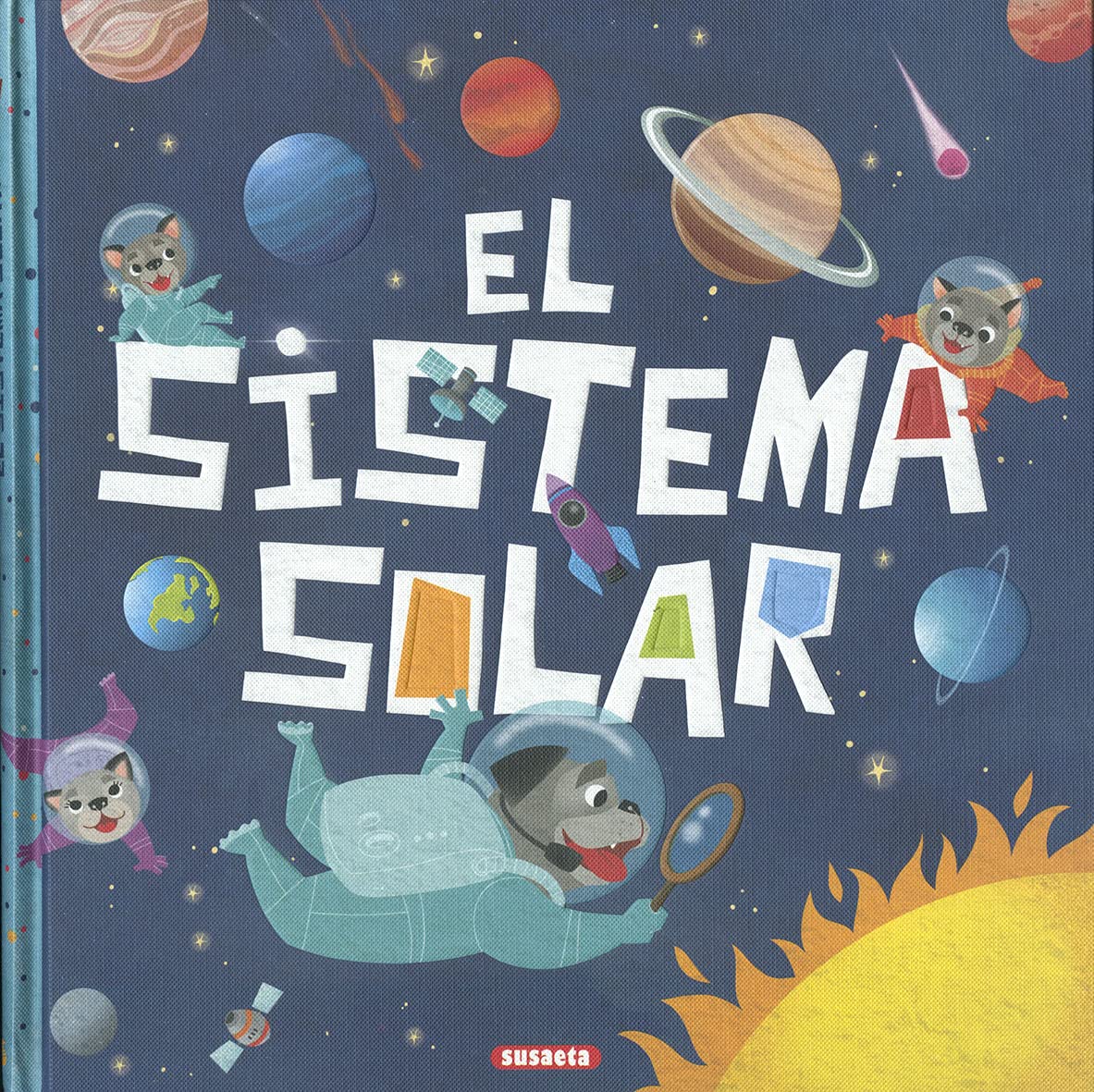 El sistema solar : Tommasini, Paola, Tavazzi, Laura: Amazon.es: Libros