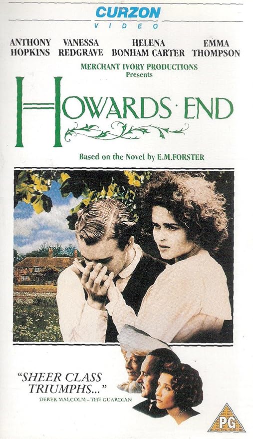Howards End [VHS]: Amazon.ca: Movies & TV Shows