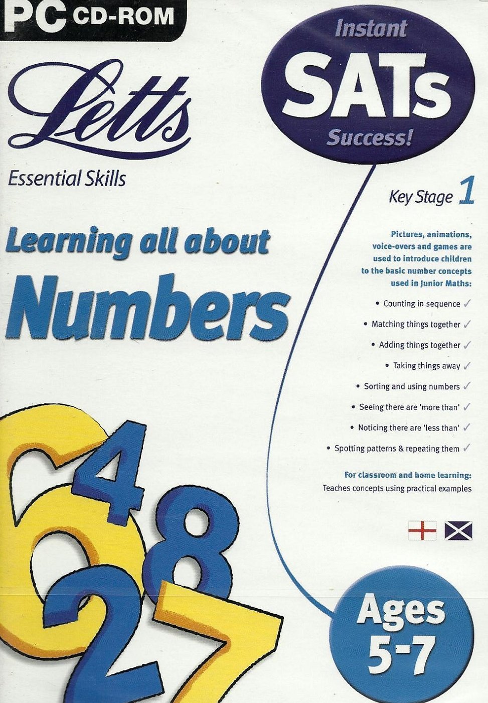 Letts - Learning All About Numbers: Amazon.es: CD y vinilos}
