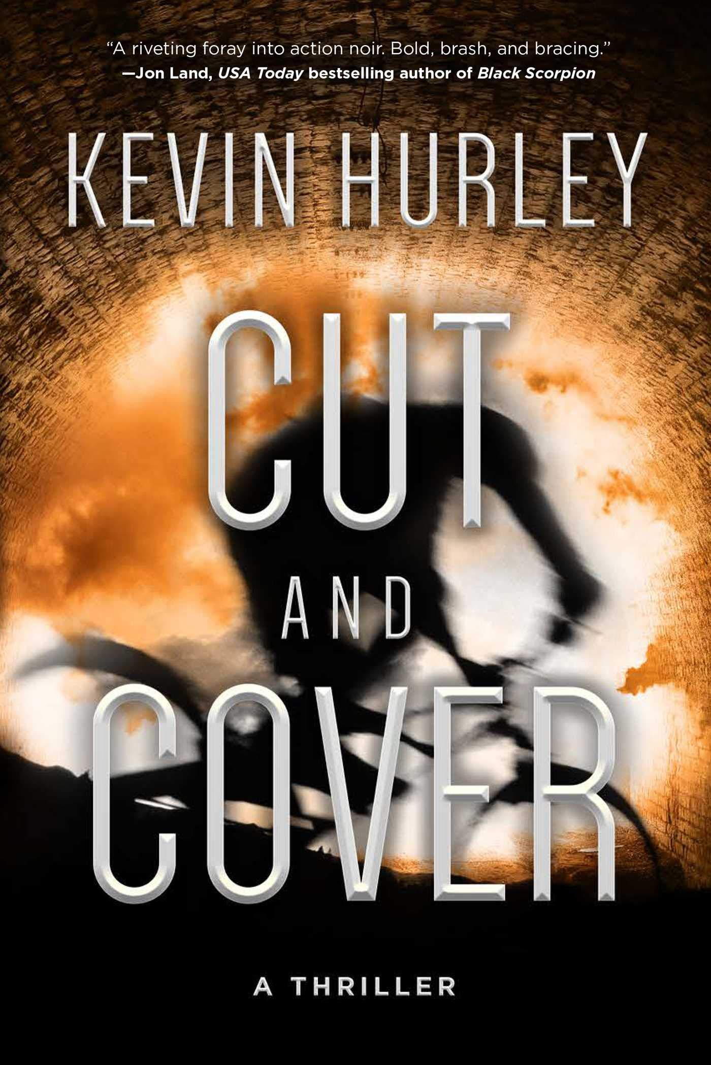 Cut and Cover: A Thriller: Hurley, Kevin: 9781634504966: Amazon.com: Books