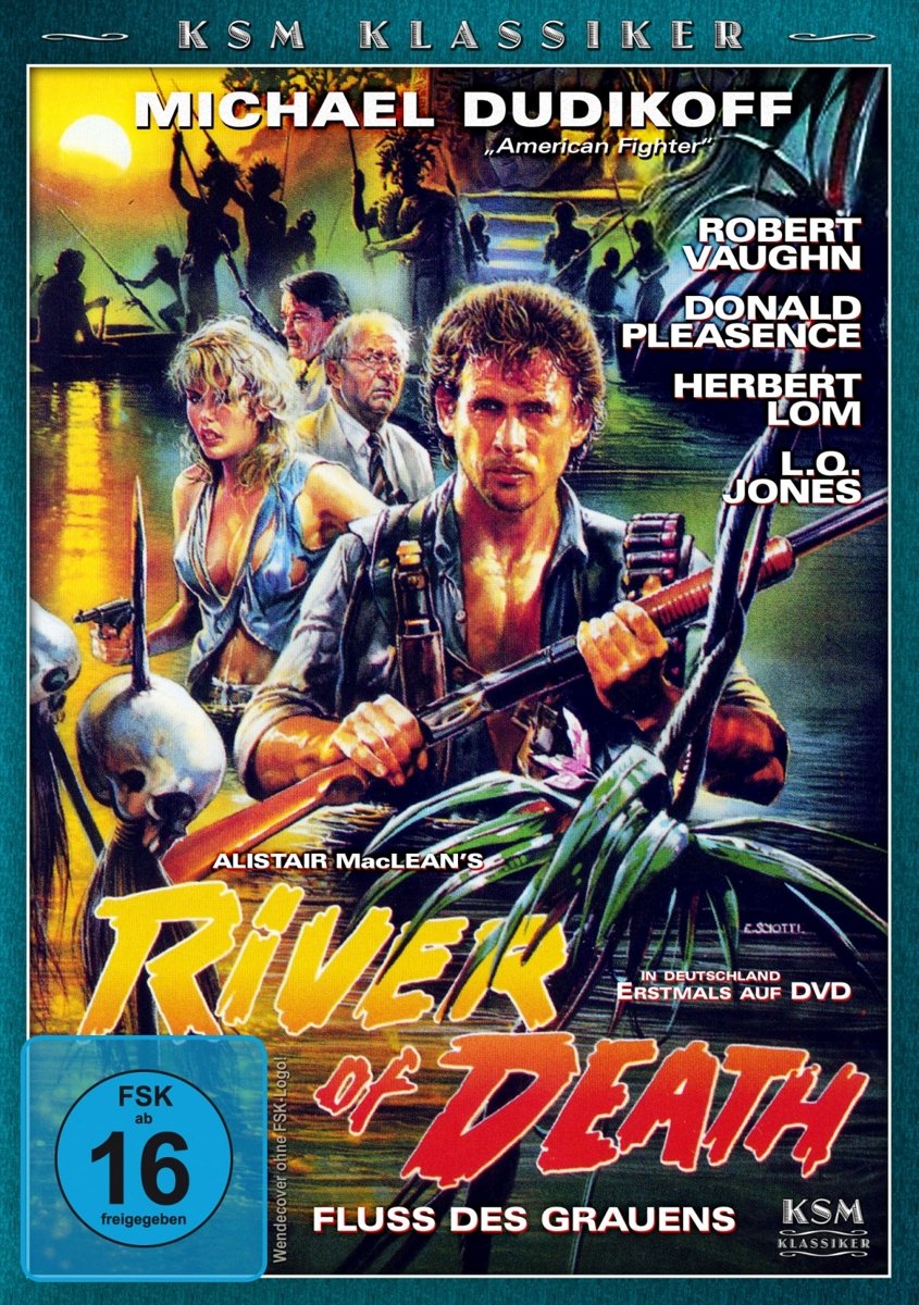 River of Death - Fluss des Grauens (DVD): Amazon.co.uk: Donald ...