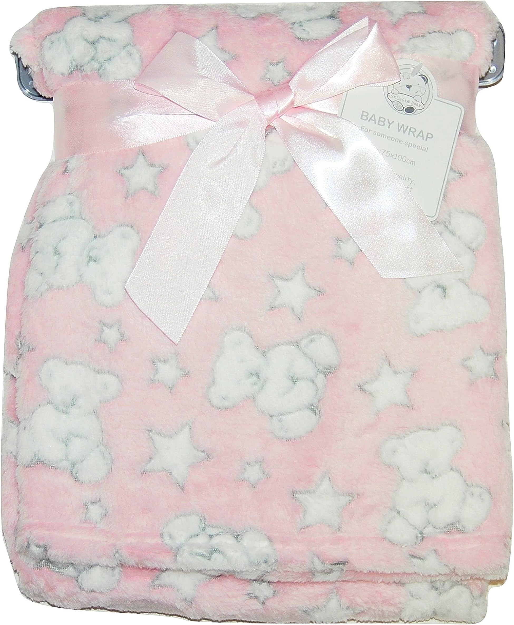 Baby Boy Girl Soft Fleece Blanket Newborn for Pram Car Crib Moses ...