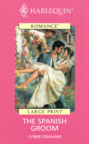 Spanish Groom: Lynne Graham: 9780373120376: Amazon.com: Books
