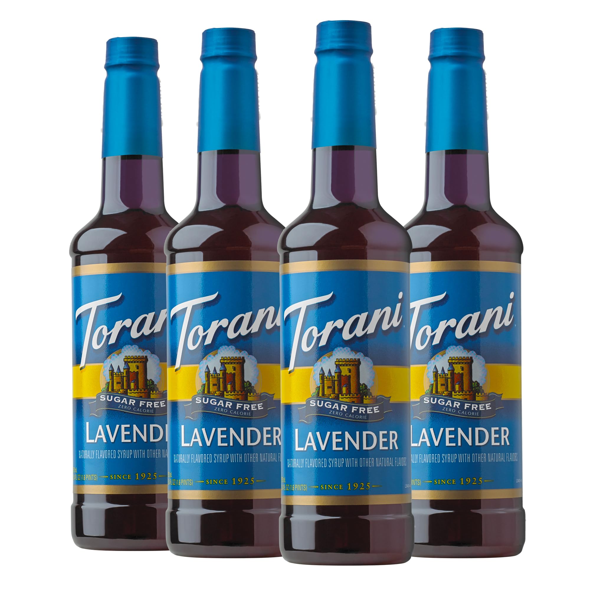 Amazon.com: Torani Sugar Free Syrup, Lavender, Flavored Syrup for ...