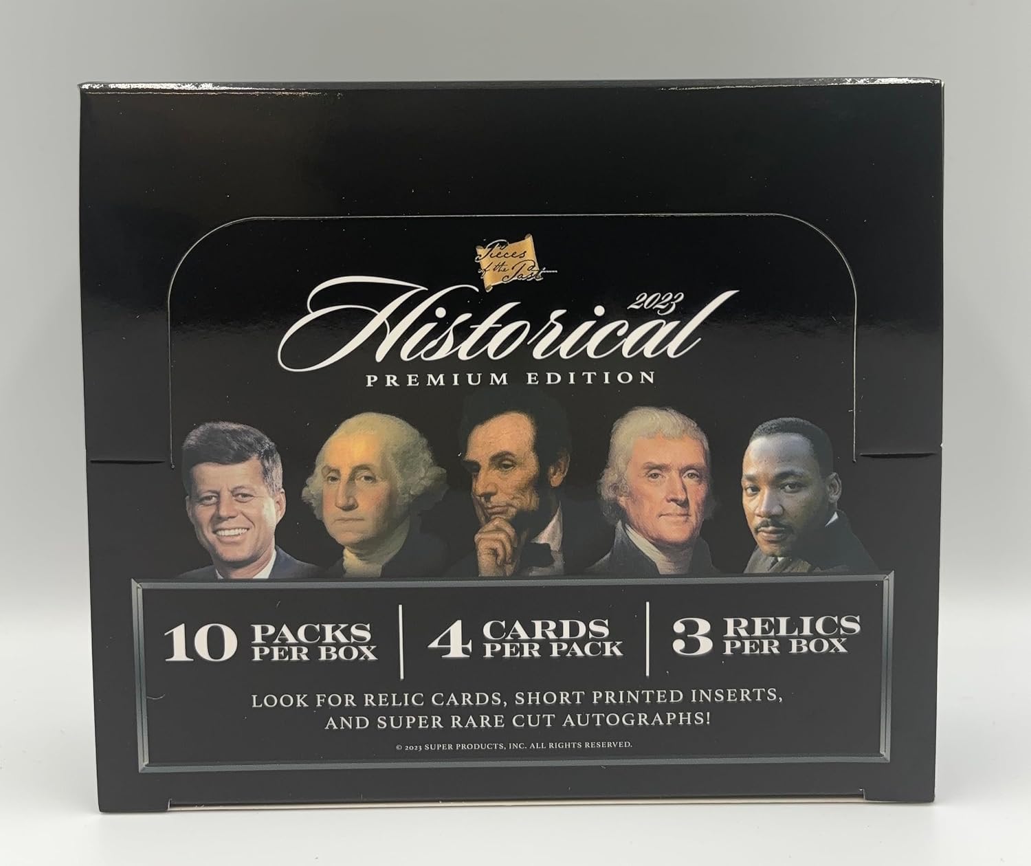 Amazon.com: Pieces of the Past 2023 Historical Premium Cards : Abraham ...