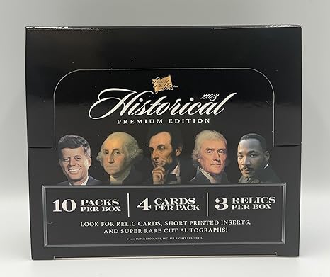 Amazon.com: Pieces of the Past 2023 Historical Premium Cards : Abraham ...