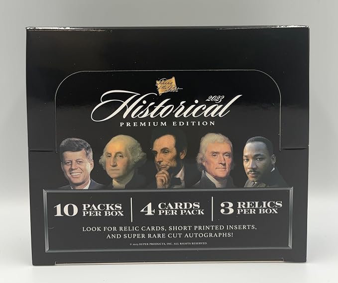 Amazon.com: Pieces of the Past 2023 Historical Premium Cards : Abraham ...