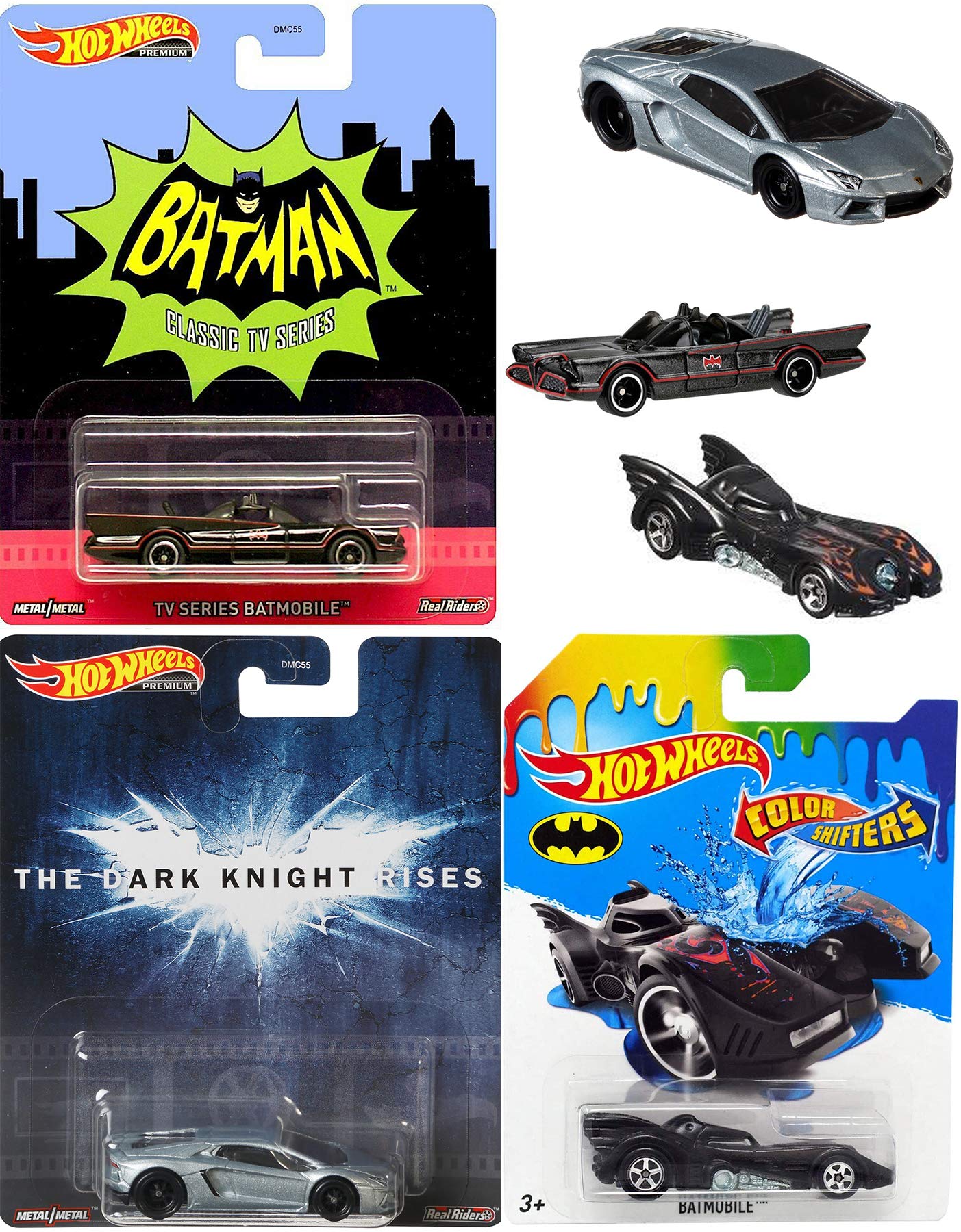 Buy Shift Batman TV Classic Series Bundled with Batmobile Color ...