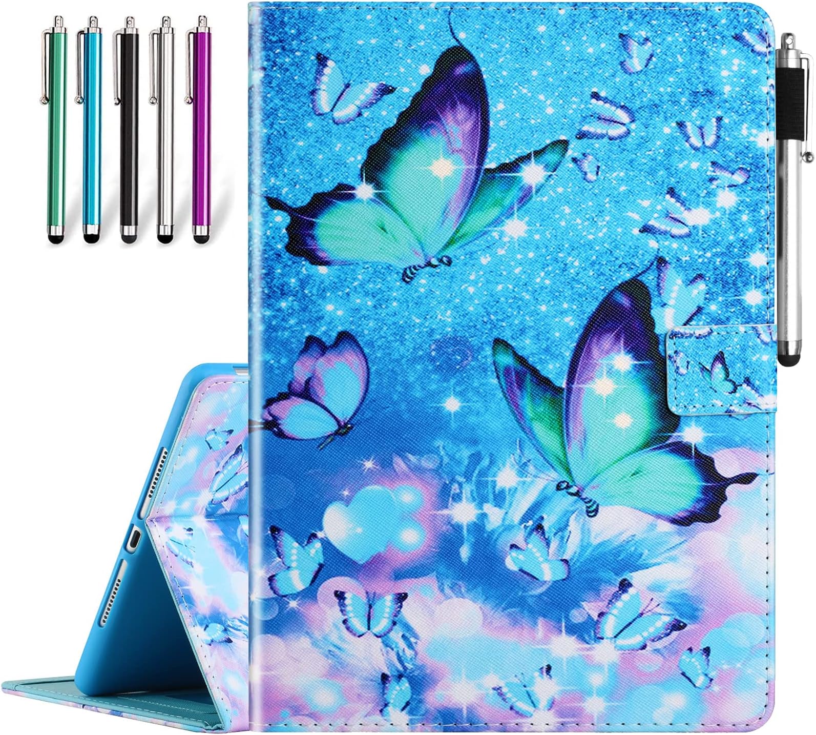 Ciaoye Multi-Angle iPad Mini Case - 7.9" Tablet Folio Smart Leather ...