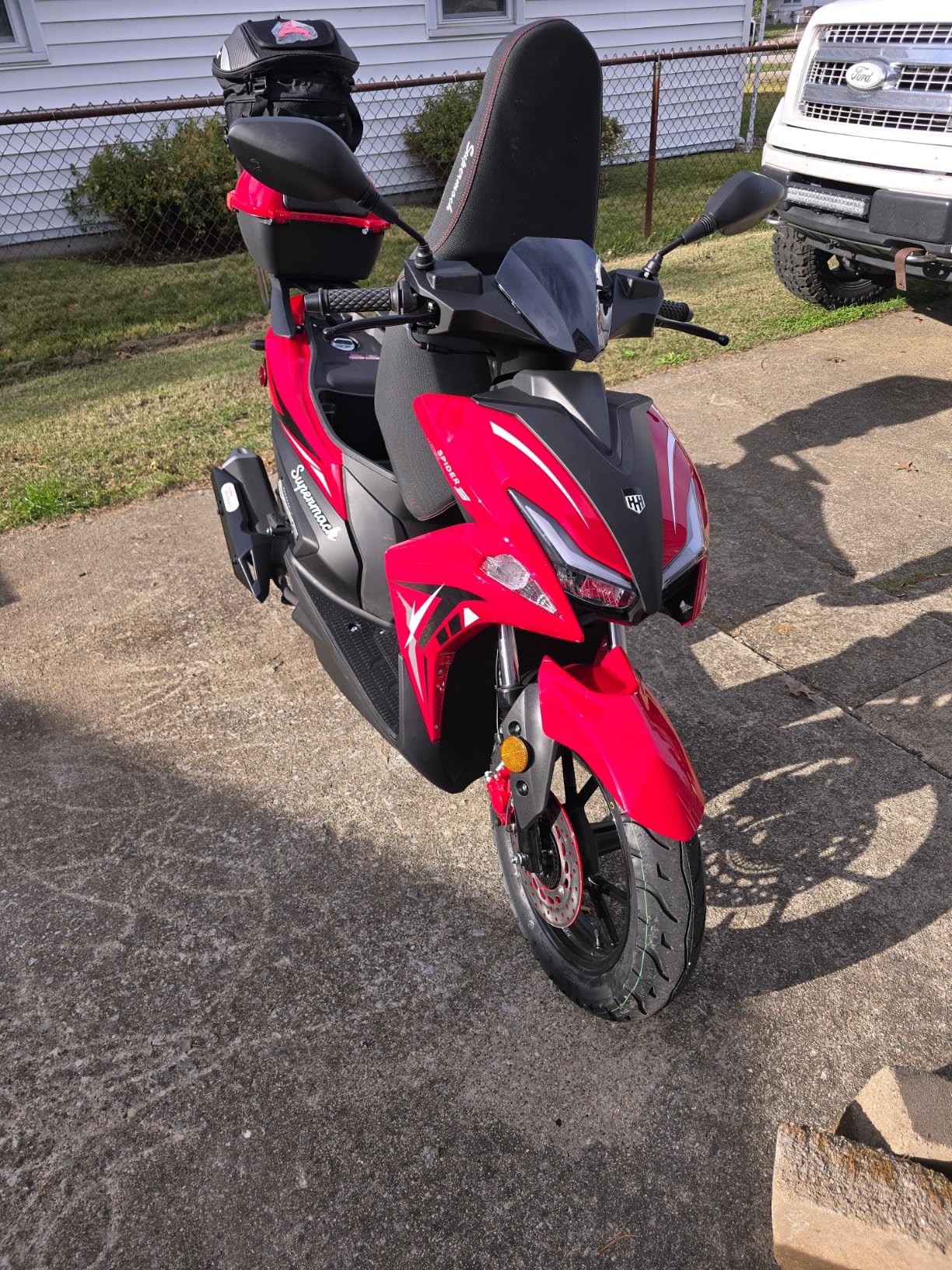 $55/mo - Finance HHH SPIDER 200 EFI Street Moped Adult 200cc Scooter ...