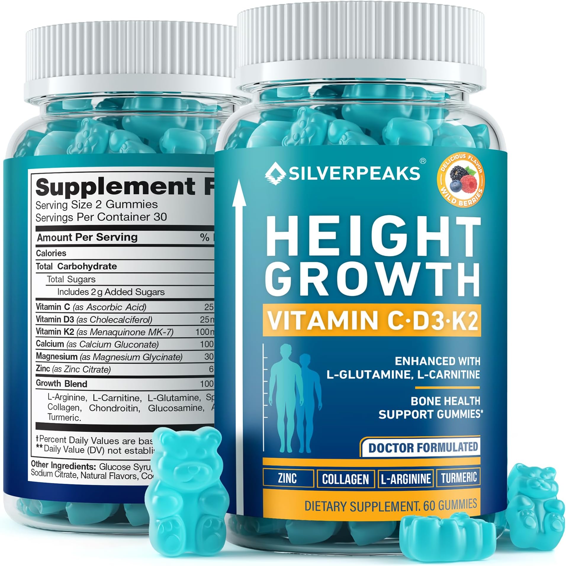 Amazon.com: TruHeight Gummies - Natural Height Growth Supplement for ...